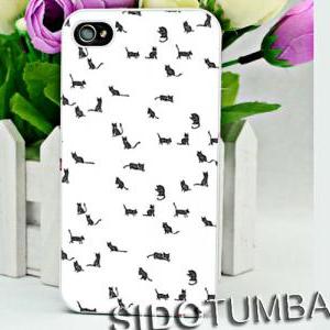 Cat Pattern Cute - Case Cover For.. on Luulla