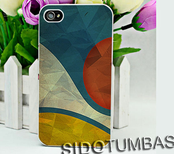 Geometric Cool Ball Pattern - Case Cover For.. on Luulla